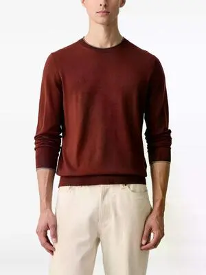 Paul Smith Contrast-trim Sweater