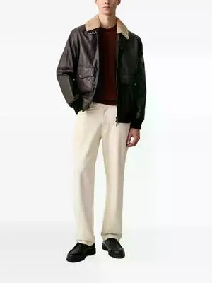 Paul Smith Contrast-trim Sweater
