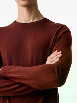 Paul Smith Contrast-trim Sweater