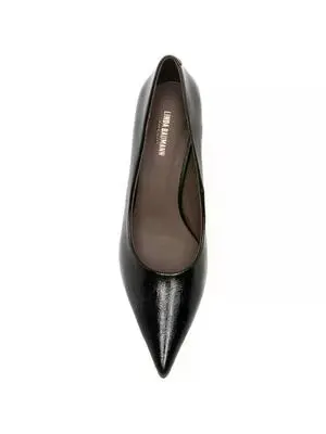 LINDA BAUMANN Pointed-toe Pumps