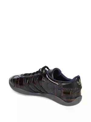 Adidas Karintha Croc-effect Sneakers