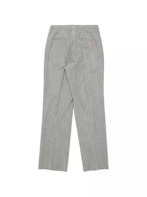 FORTELA Justine Pinstripe-pattern Wool Trousers