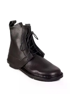 TRIPPEN Flicker F Panelled Leather Ankle Boots