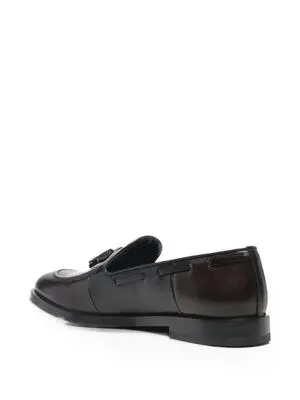 Fratelli Rossetti Tassel-detail Leather Ballet Flats