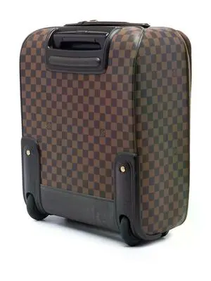 LOUIS VUITTON 2012 Damier Ebene Pegase 45 Travel Bag