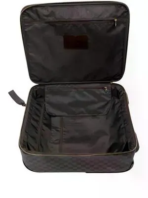 LOUIS VUITTON 2012 Damier Ebene Pegase 45 Travel Bag
