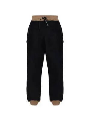 Moschino Active Track Pants - Black