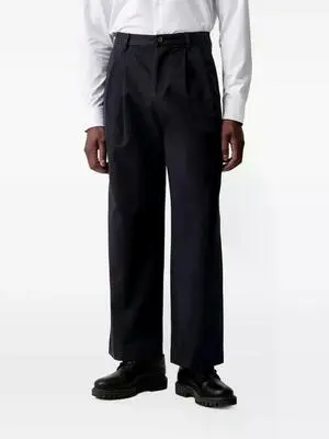 Paul Smith Pleated-detail Twill Trousers