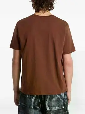 DIME Classic Logo-embroidered T-shirt