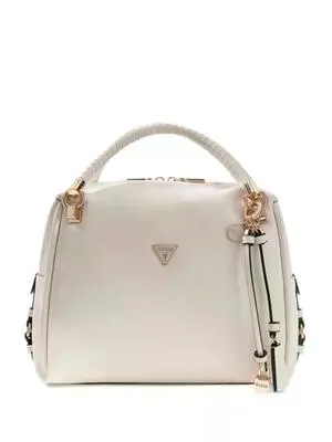 Guess Danya Satchel Bag - Neutrals