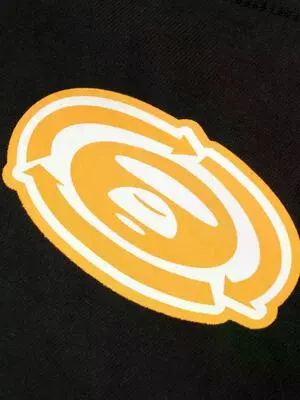 AAPE BY *A BATHING APE Logo-print T-shirt