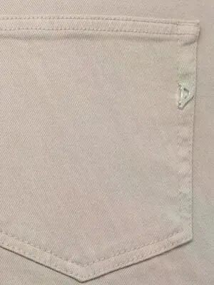 DONDUP Logo-plaque Tapered Trousers