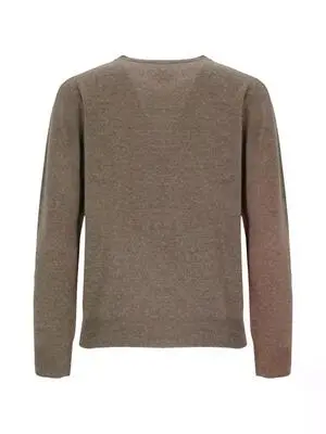 KANGRA Crew-neck Long-sleeve Sweater