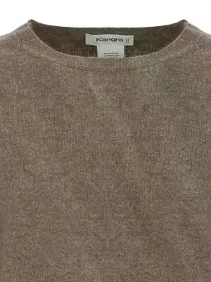 KANGRA Crew-neck Long-sleeve Sweater