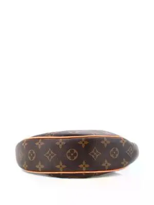 LOUIS VUITTON Loop Handbag Monogram Canvas Hobo Bag