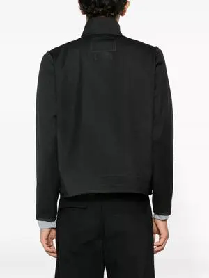 CAMIEL FORTGENS Zip-up Overshirt