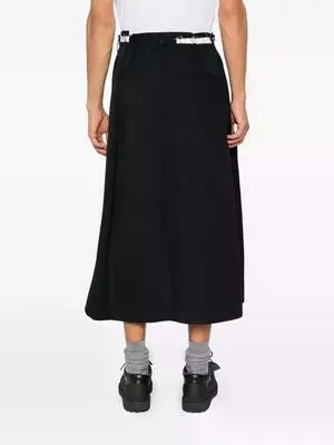CAMIEL FORTGENS Tailored Midi Skirt