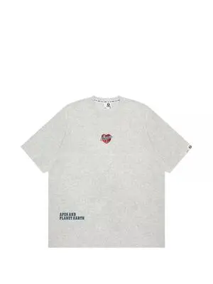 AAPE BY *A BATHING APE Aapeunvs Graphic-print Short-sleeved T-shirt