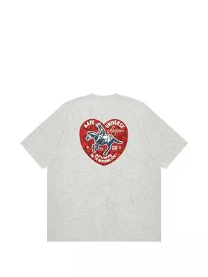 AAPE BY *A BATHING APE Aapeunvs Graphic-print Short-sleeved T-shirt