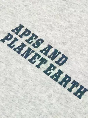 AAPE BY *A BATHING APE Aapeunvs Graphic-print Short-sleeved T-shirt