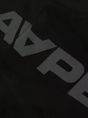 AAPE BY *A BATHING APE Aapenow Moonface Logo-print Sweatshirt