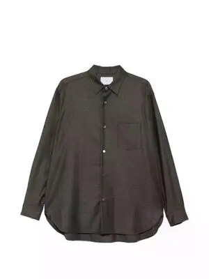 SSSTEIN Chest-pocket Long-sleeve Shirt