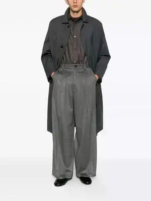 SSSTEIN Chest-pocket Long-sleeve Shirt