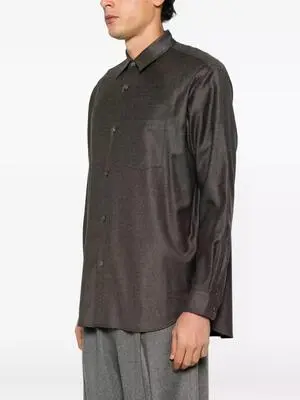 SSSTEIN Chest-pocket Long-sleeve Shirt