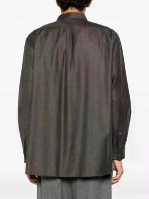 SSSTEIN Chest-pocket Long-sleeve Shirt