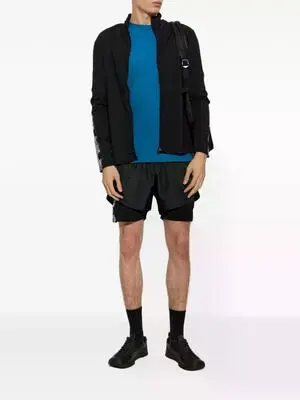 Moschino Active Logo-tape T-shirt - Blue