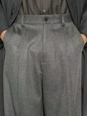 SSSTEIN Pleated Wide-leg Trousers