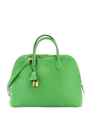 Hermès Bolide 1923 Bag Epsom 30 Satchel - Green