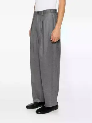 SSSTEIN Pleated Wide-leg Trousers