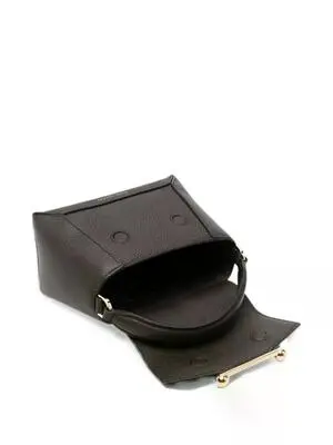 Strathberry Nano Mosaic Leather Tote Bag