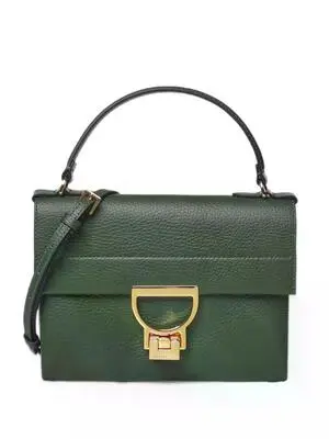 COCCINELLE Mini Arlettis Leather Shoulder Bag