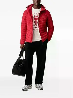 NAPAPIJRI Lapaz Hooded Jacket - Red