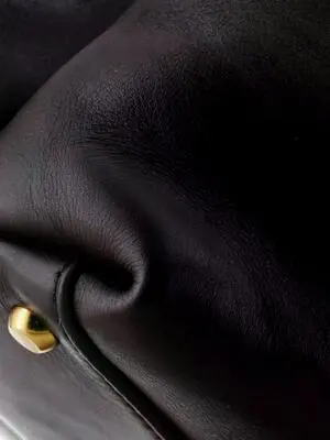 Bottega Veneta Ciao Ciao Top Handle Bag Leather With Intrecciato Detail Small Satchel - Brown