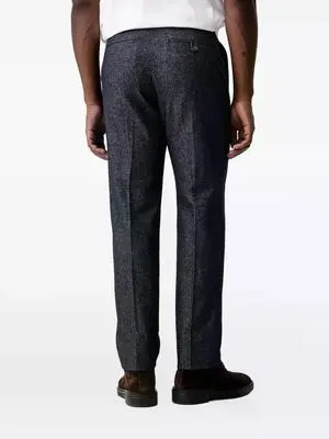 Paul Smith Flannel Pressed-crease Trousers