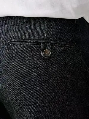 Paul Smith Flannel Pressed-crease Trousers