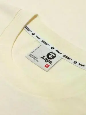 AAPE BY *A BATHING APE Ap/unvs Graffiti-print T-shirt