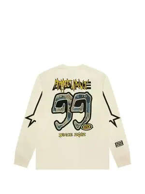 AAPE BY *A BATHING APE Universe Logo Long-sleeve T-shirt