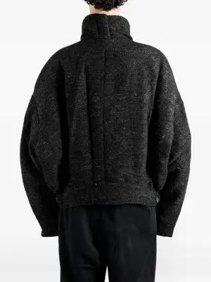 ZIGGY CHEN Asymmetric-front High-neck Jacket