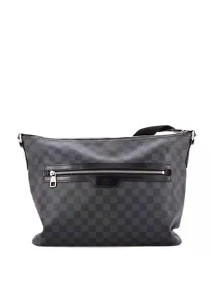 LOUIS VUITTON Mick Messenger Bag Damier Graphite Mm Crossbody Bag - Black