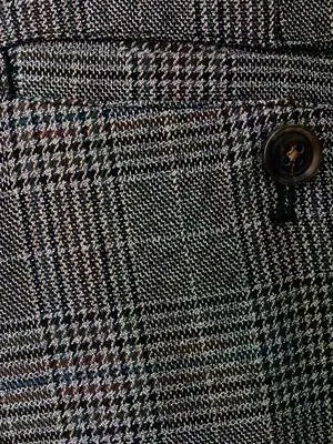 Paul Smith Checked Pleat-detail Trousers