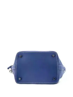 Hermès Verso Toolbox Bag Swift 20 Shoulder Bag - Blue