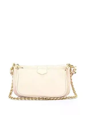 LOUIS VUITTON Multi Pochette Accessoires Monogram Empreinte Giant Crossbody Bag - Neutrals