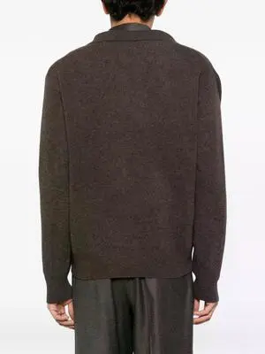 SSSTEIN V-neck Sweater