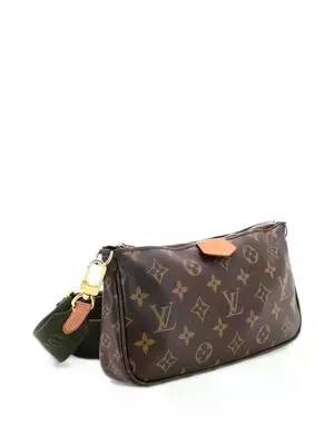 LOUIS VUITTON Multi Pochette Accessoires Monogram Canvas Crossbody Bag
