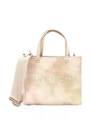 Givenchy G- Canvas Mini Tote Bag - Neutrals