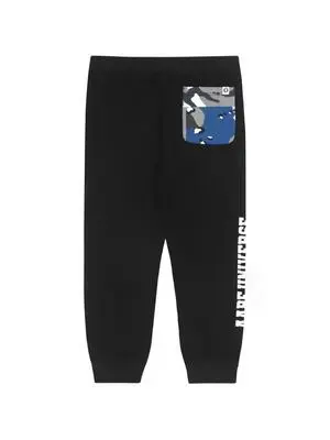 AAPE BY *A BATHING APE Moonface Logo-print Track Pants